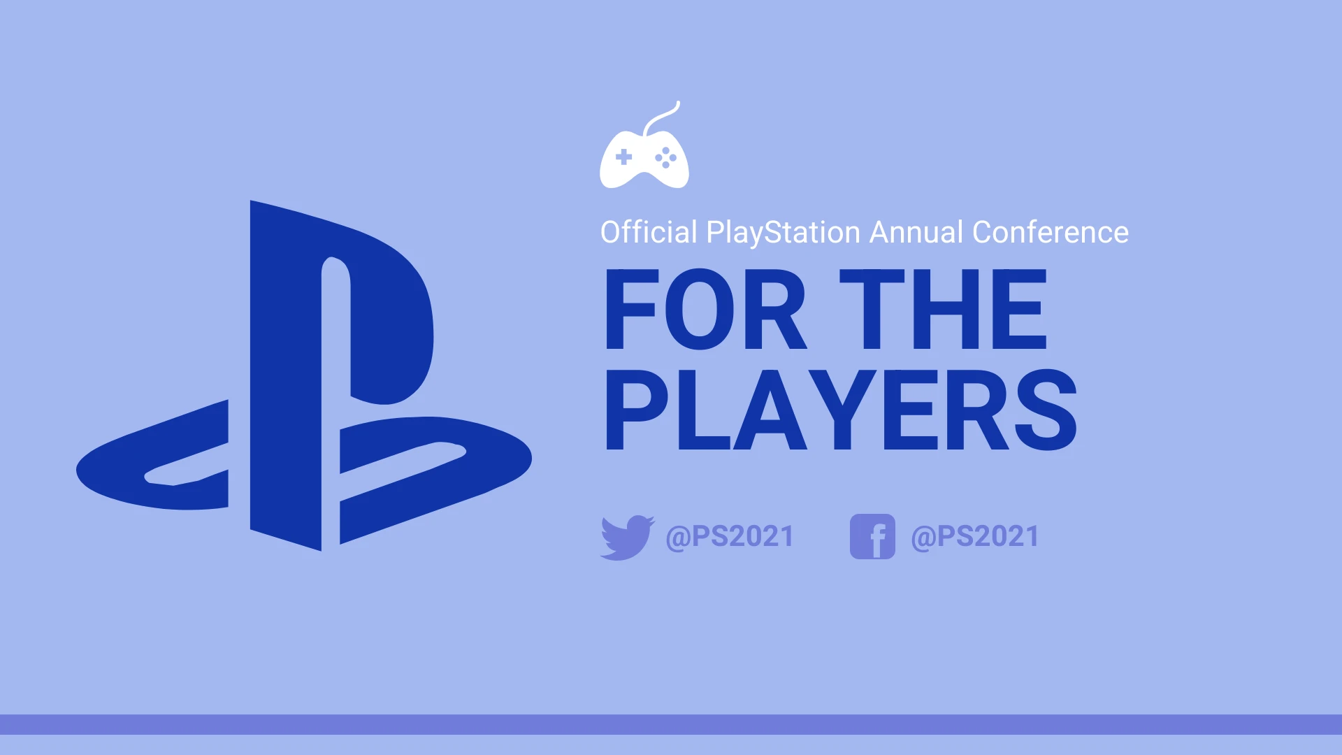 Blue PlayStation Offline Twitch Banner - Venngage