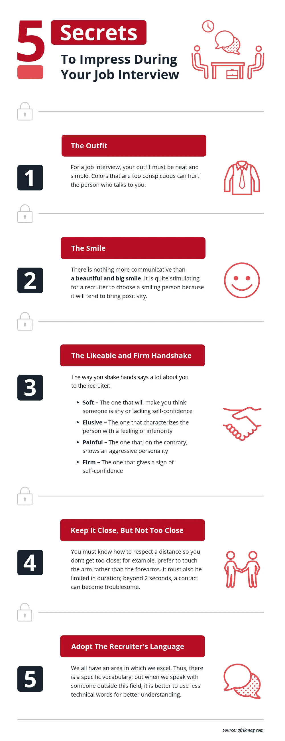 Job Interview Infographic Template - Venngage