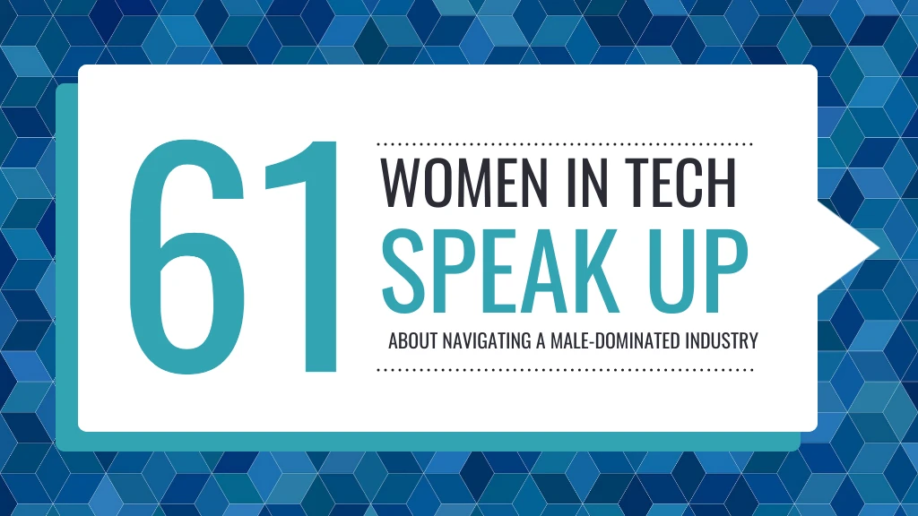 Women in Tech Banner - Venngage