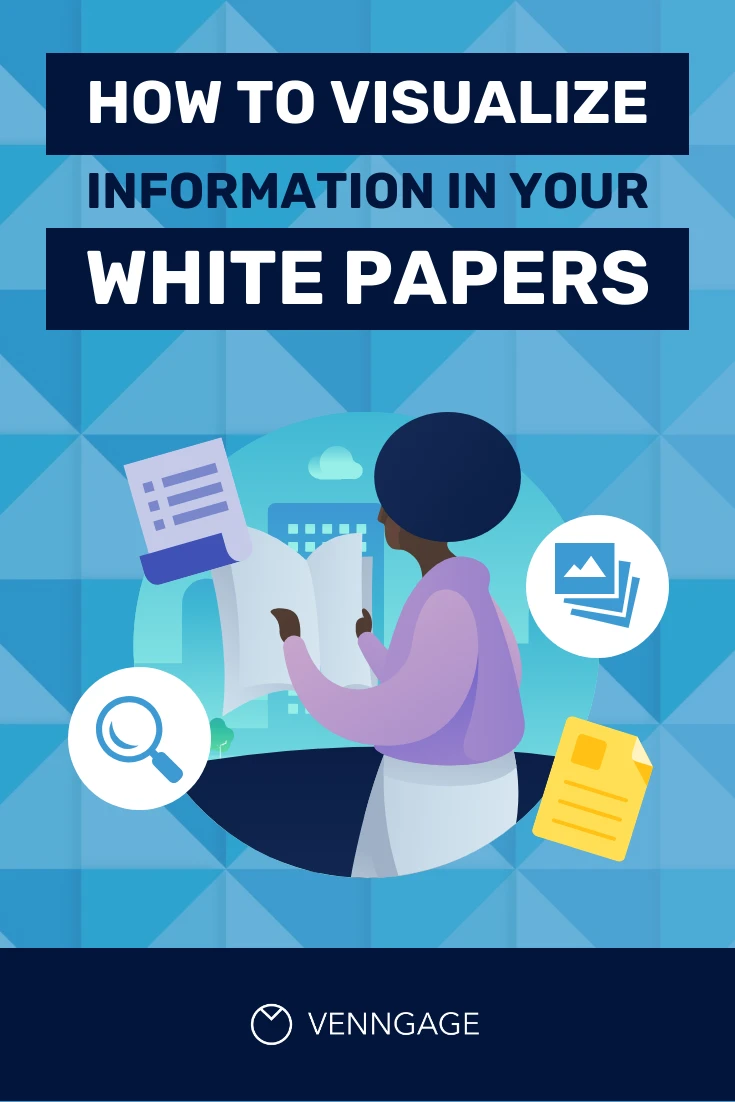 How to Visualize White Papers Pinterest Post - Venngage
