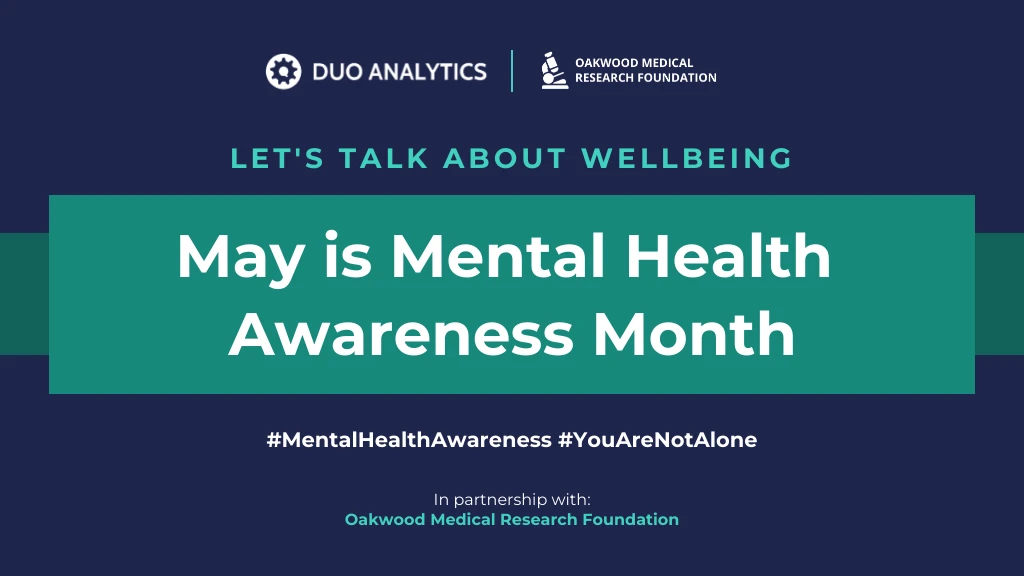 Workplace Mental Health Awareness Month Presentation - Venngage