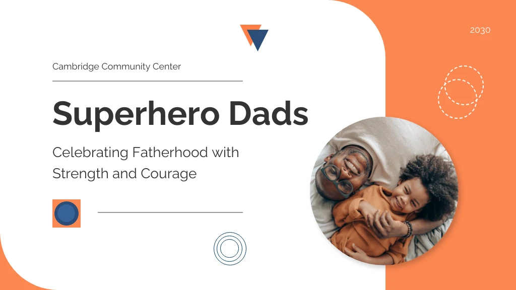 Minimalist Father's Day Presentation Template - Venngage