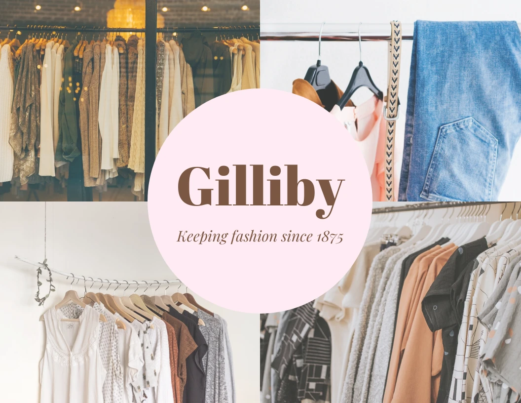 Retail Store Photo Collage - Venngage