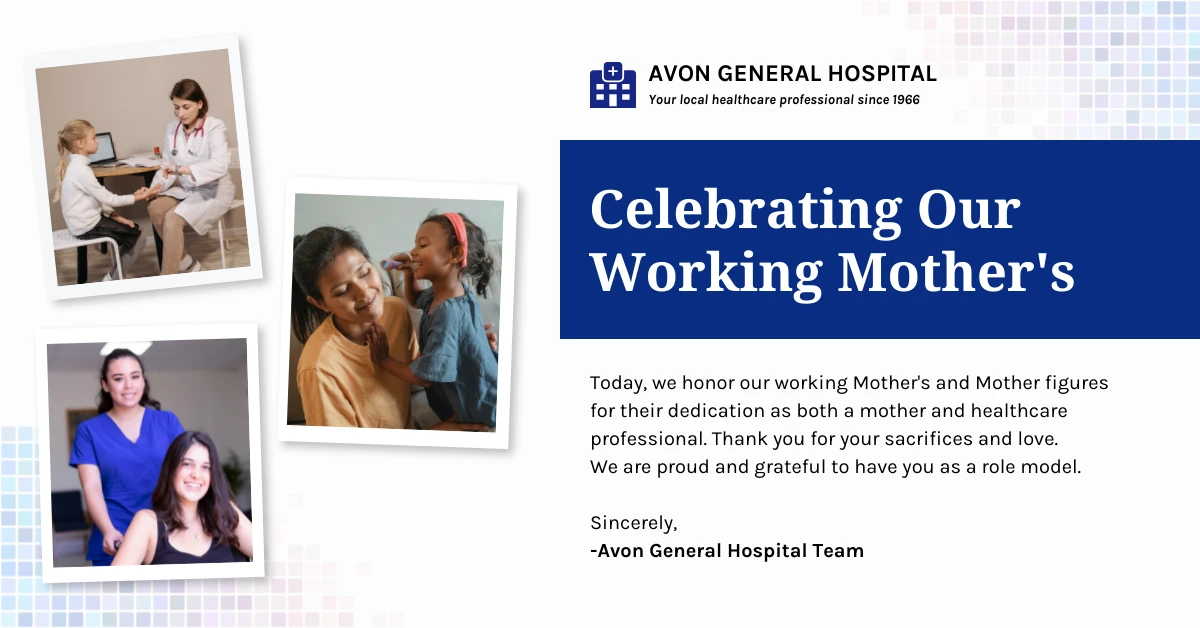 Employee Appreciation Mother's Day LinkedIn Post - Venngage