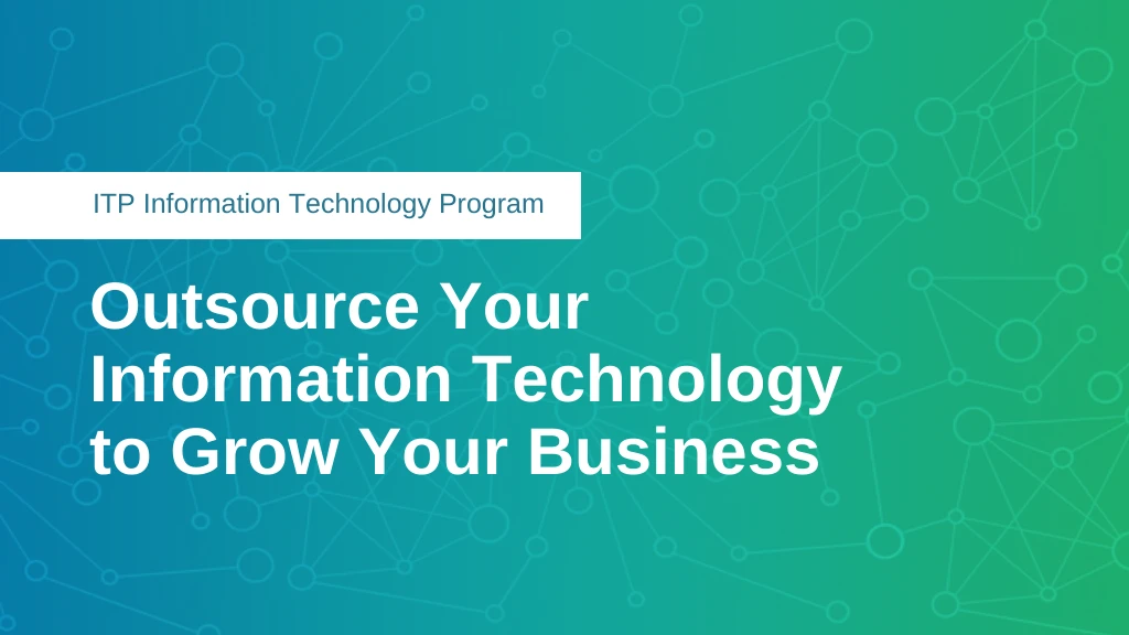 Information Technology Presentation Template - Venngage