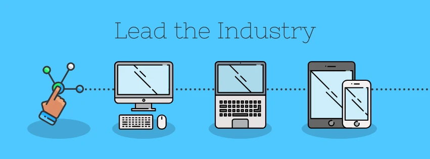 Industry Leader Facebook Cover - Venngage