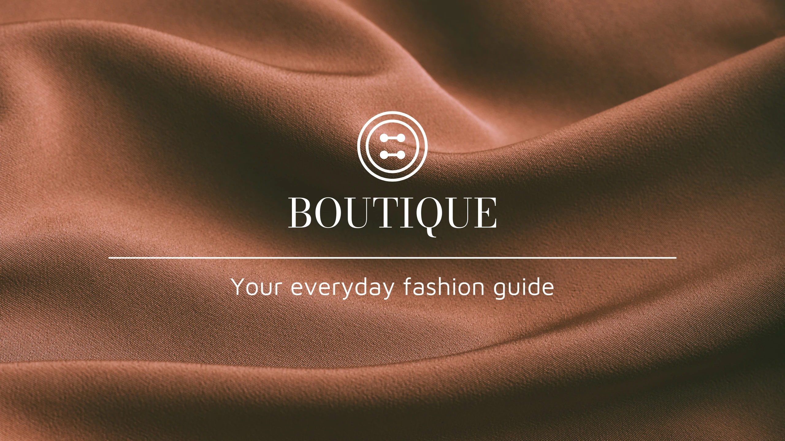 Brown Elegant YouTube Banner - Venngage