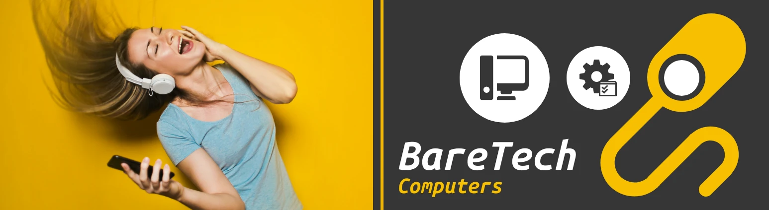 Computer Tech YouTube Banner - Venngage