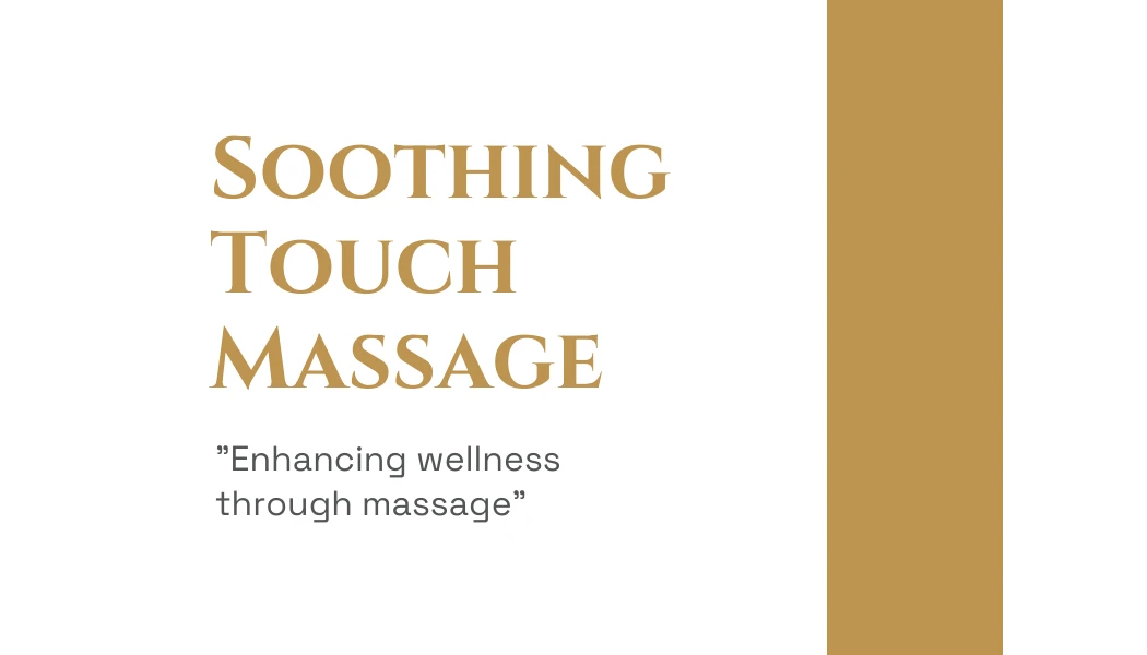 Brown White Minimalist Massage Therapist Business Card Venngage