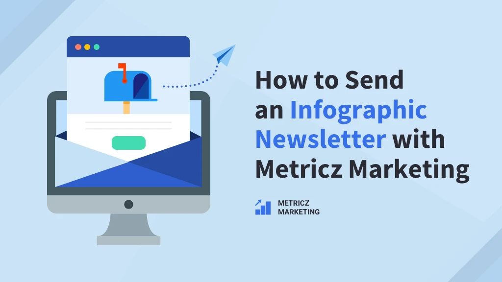 How to Send an Infographic Newsletter Blog Header - Venngage