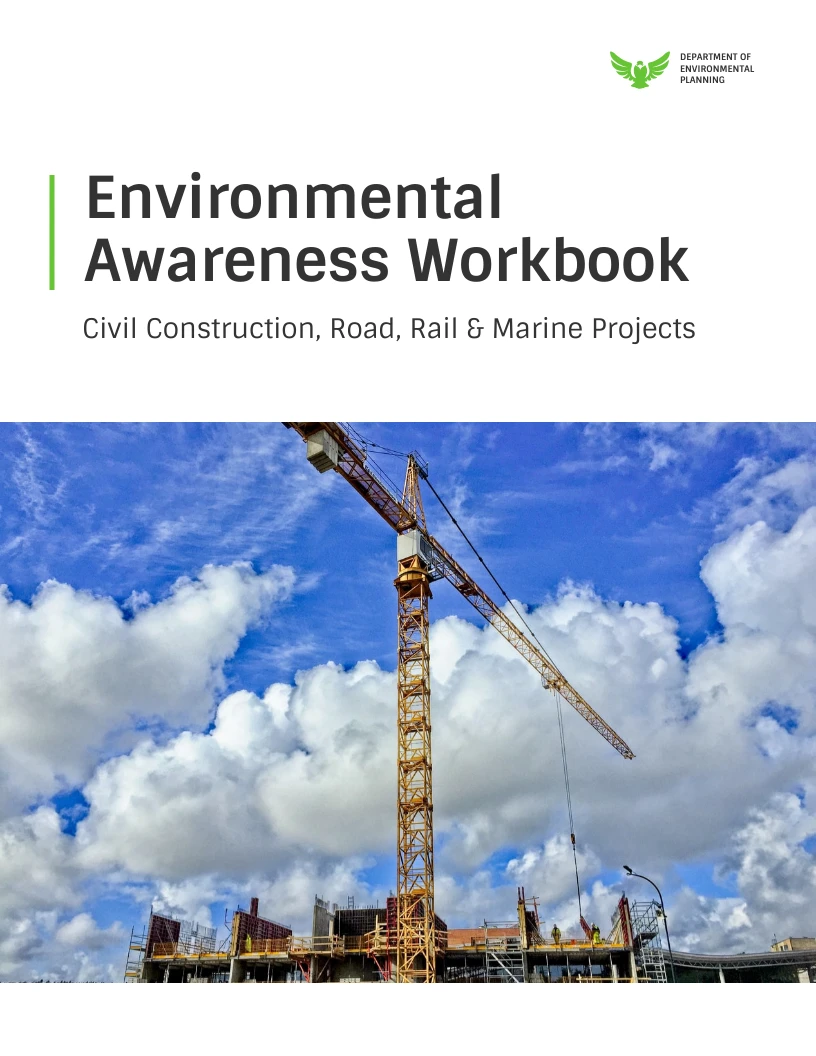 Environmental Awareness Introduction White Paper Template - Venngage