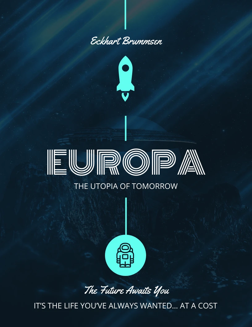 Science Fiction Poster - Venngage