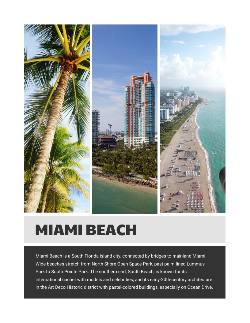 3-Column Grid Layout - Venngage