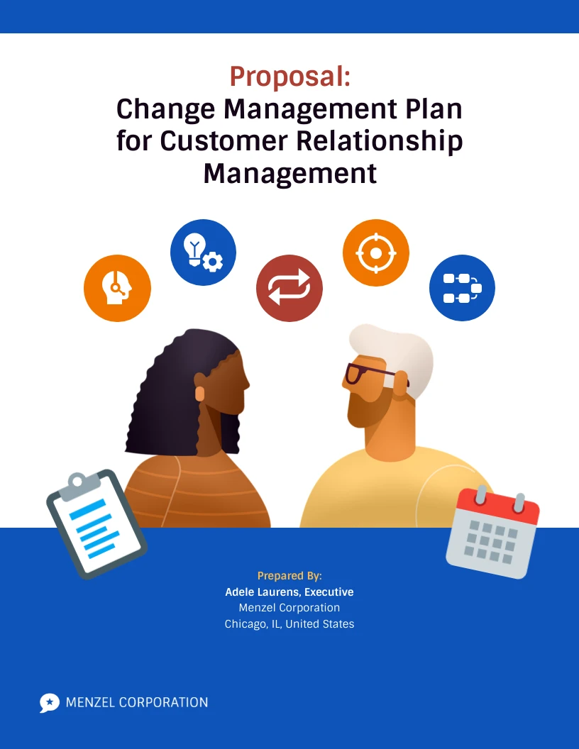 Software Change Management Policy Plan Template - Venngage