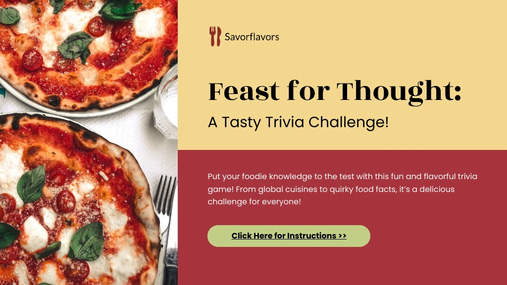 Red Yellow Green Quiz Presentation - Venngage