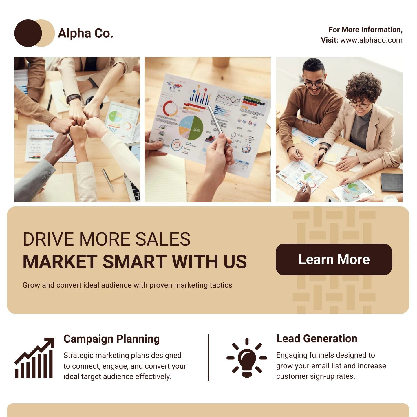 Engaging Sales Marketing Facebook Ad Template - Venngage