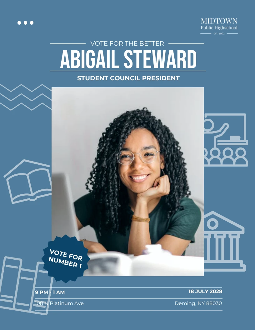 Student Council Poster Ideas