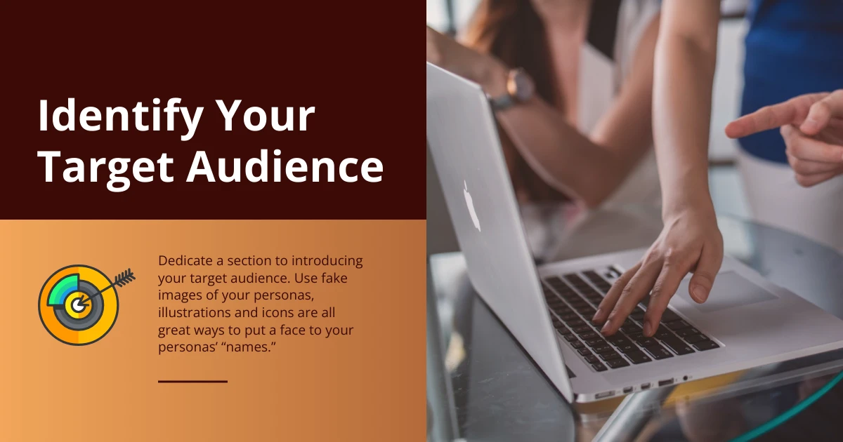 Identify Your Target Audience Facebook Post - Venngage