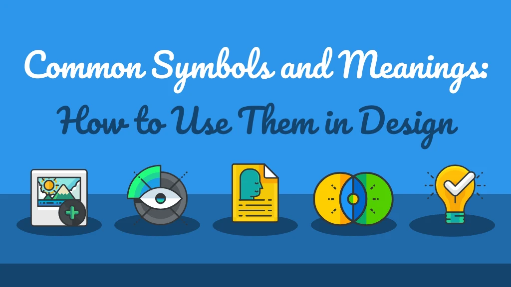 Common Symbols and Meaning Blog Infographic - Venngage