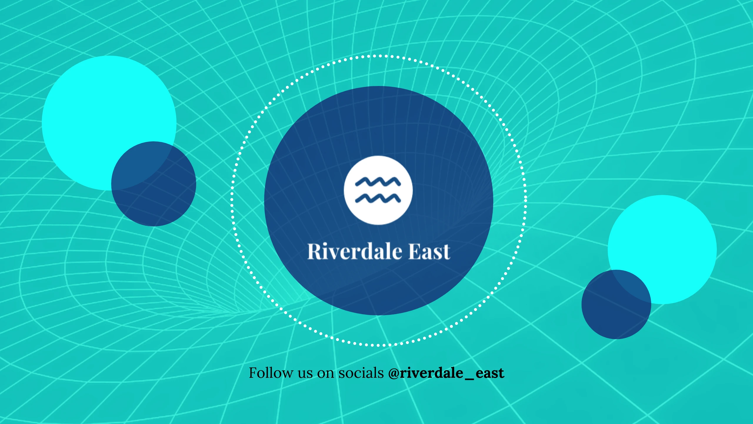 Cyan Neon Vaporwave YouTube Banner - Venngage