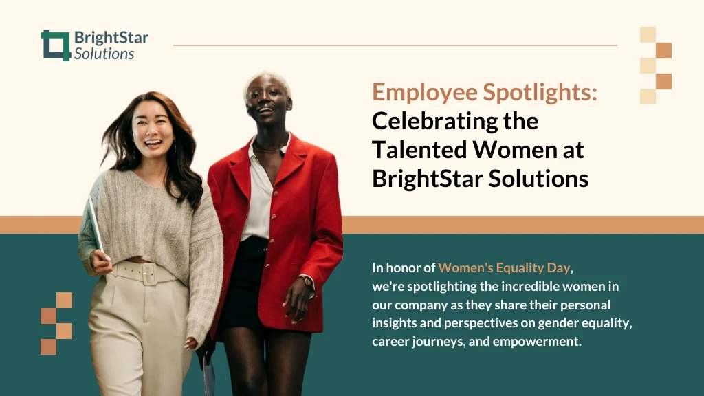 Employee Spotlights For Women's Equality Company Presentation - Venngage