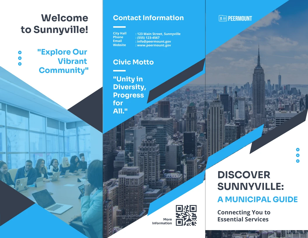 Municipal Services Directory Brochure - Venngage