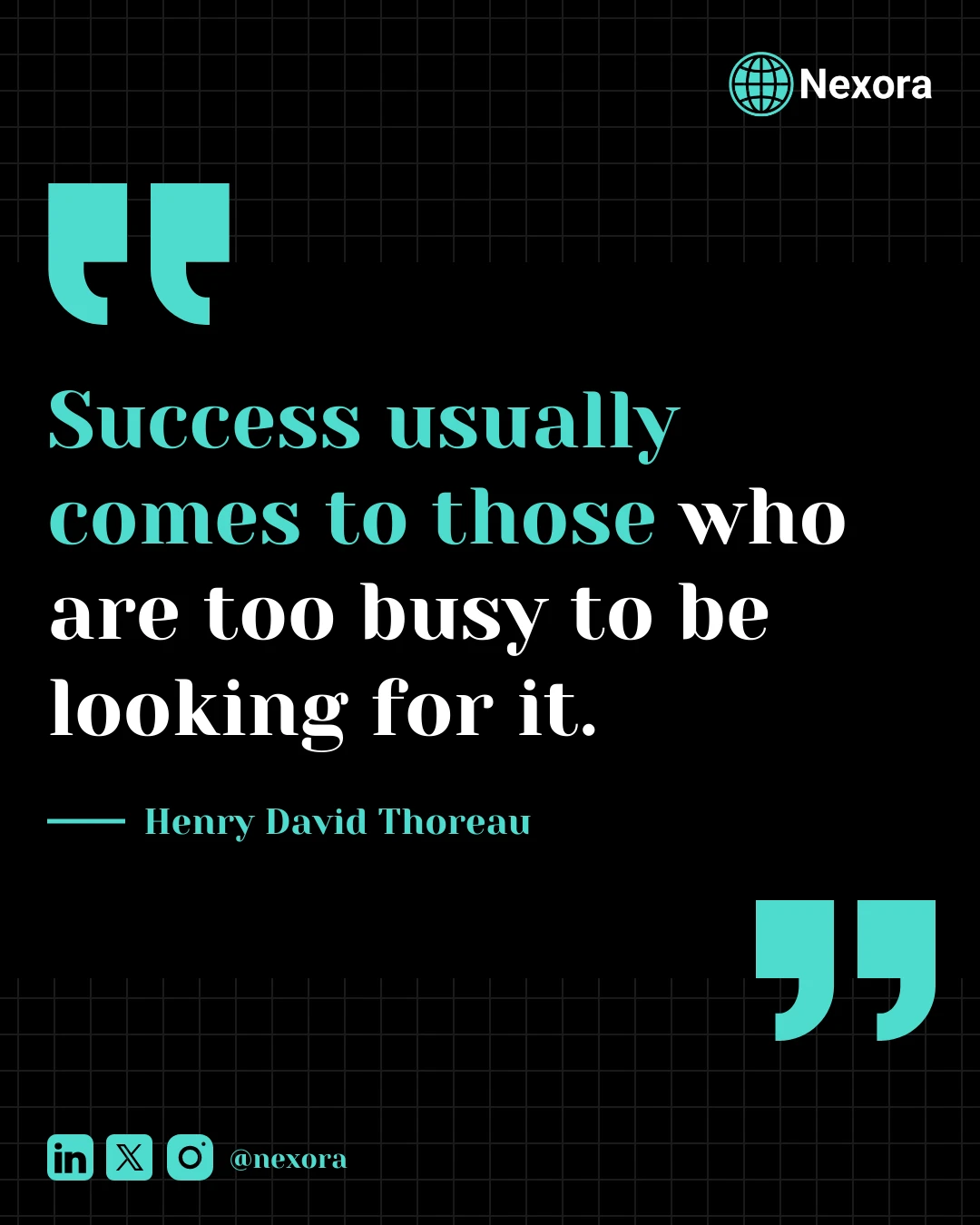 Motivational Business Quote LinkedIn Post Template - Venngage
