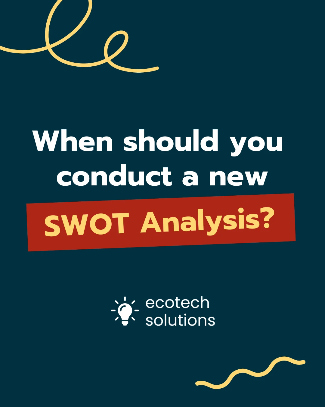SWOT Analysis Carousel Post Slides - Venngage