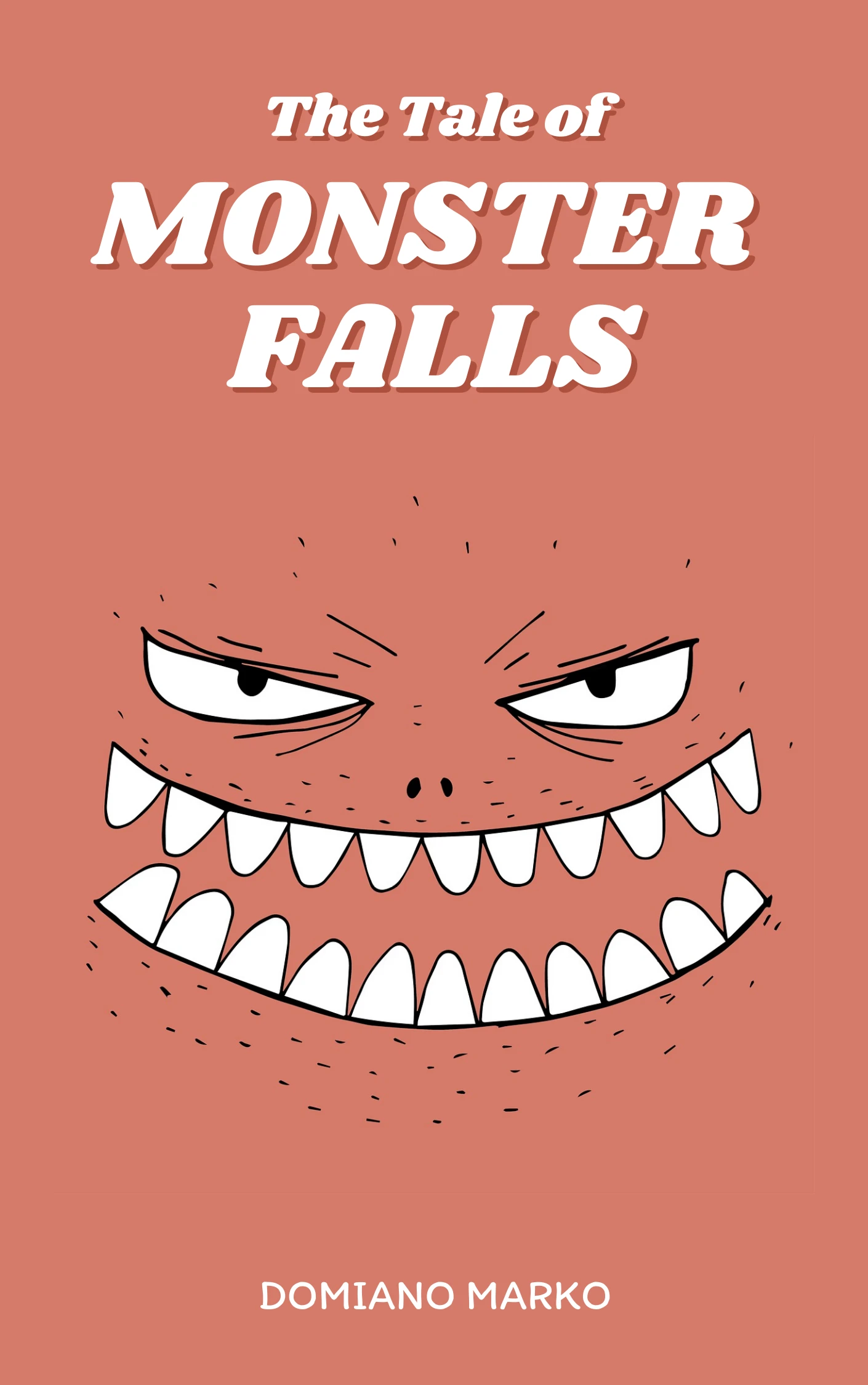 Red Pastel Illustration Childrens Book Cover - Venngage