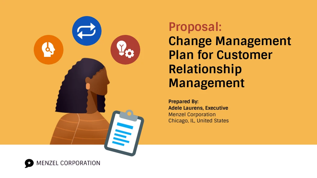 Change Management Plan For Software Implementation Template - Venngage