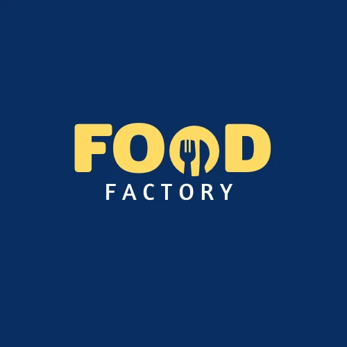 Food Factory Creative Logo - Venngage