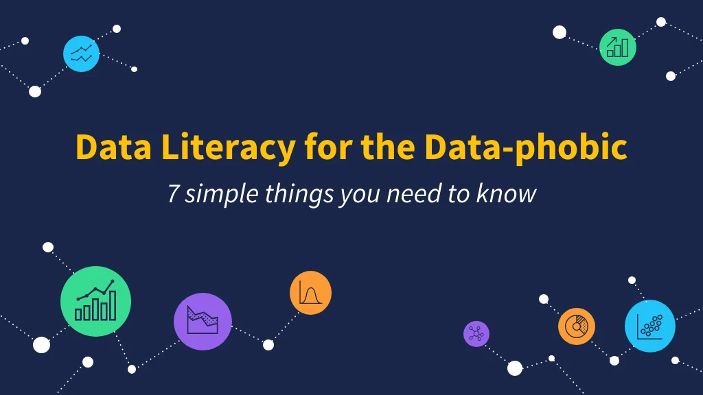 Data Literacy for the Data-phobic Blog Header - Venngage