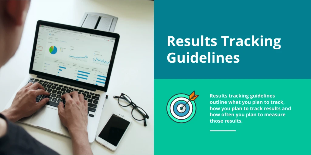Result Tracking Guidelines Twitter Post - Venngage