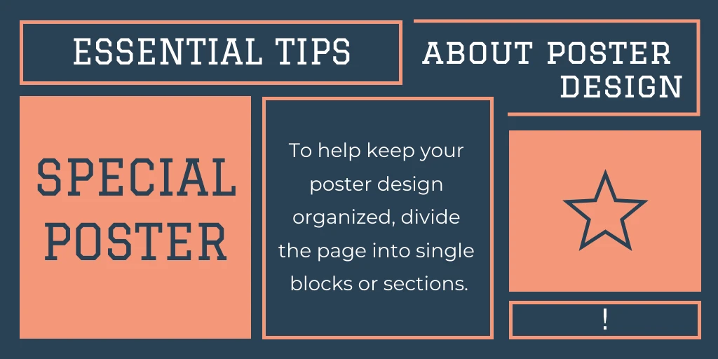 Modern Grid Design Tip Twitter Post - Venngage