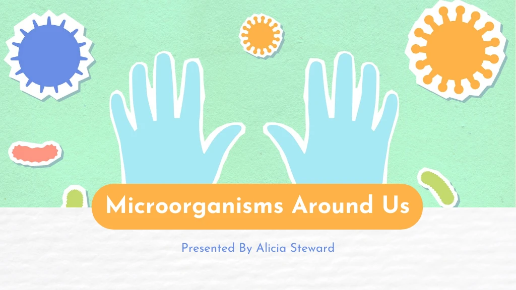 Colorful Microorganism Animated Presentation Template - Venngage