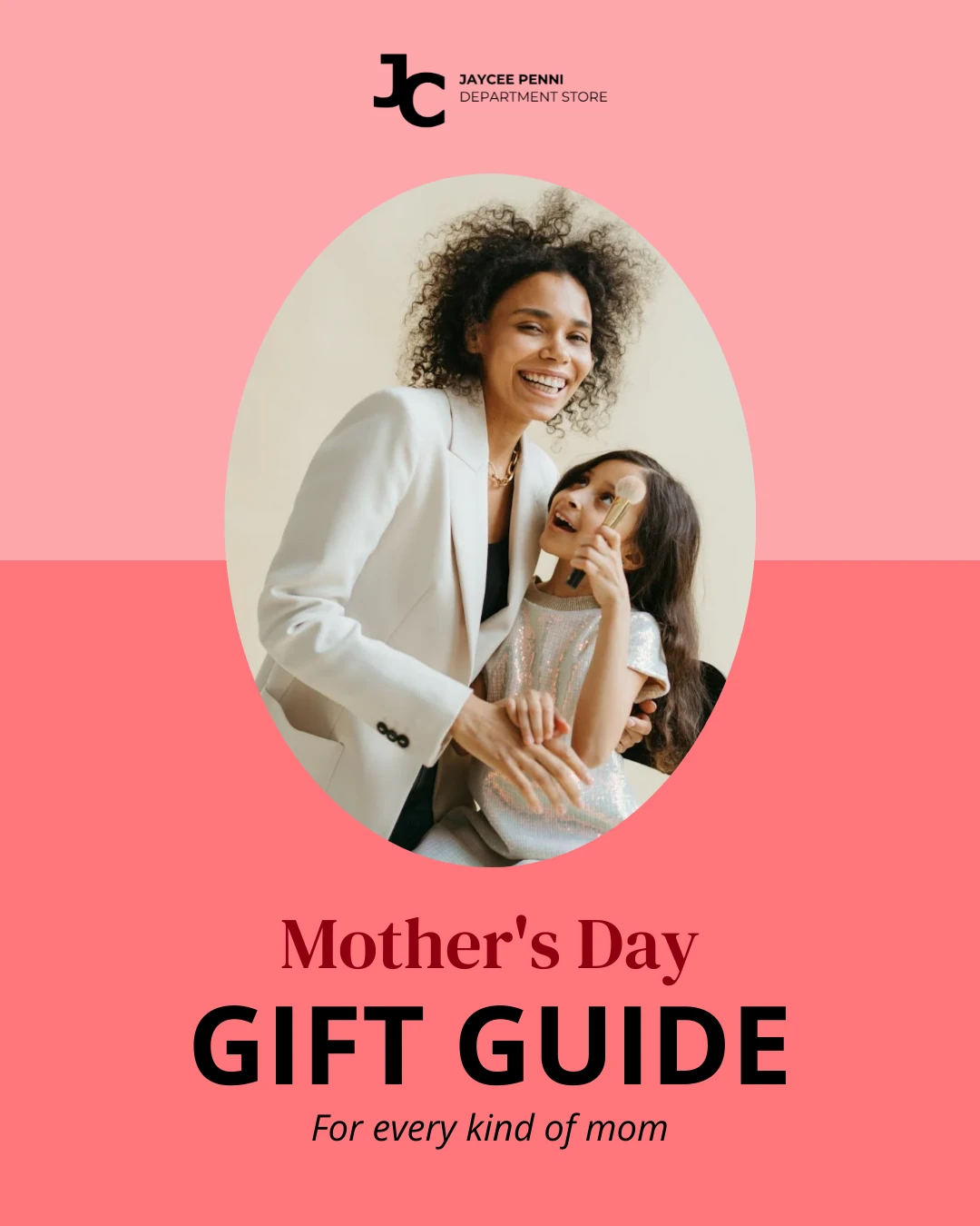 Mothers Day Gift Guide Instagram Carousel Post - Venngage