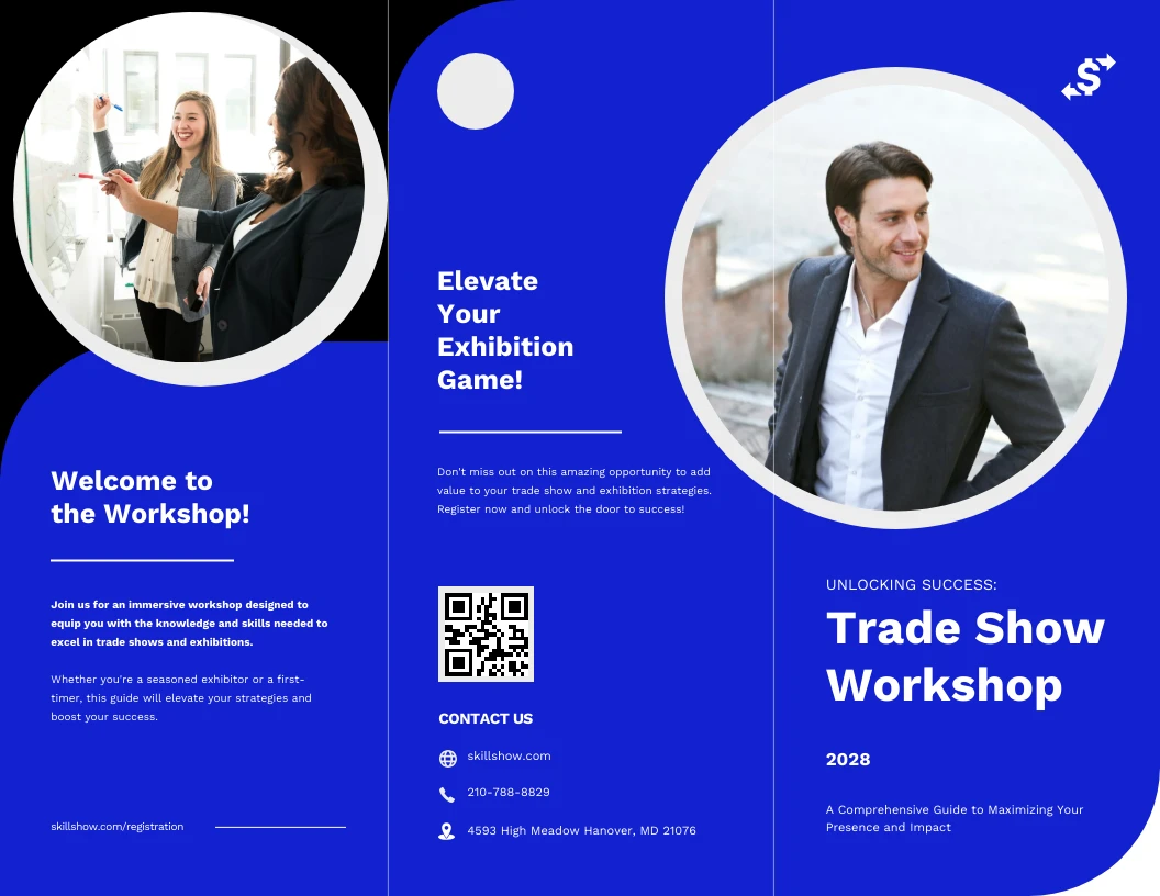 كتيب دليل ورشة العمل والندوة - Venngage