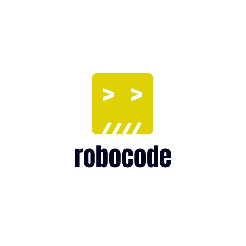 Yellow Robot Business Logo - Venngage