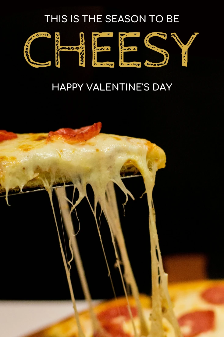 Cheesy Valentines Day Post_new - Venngage