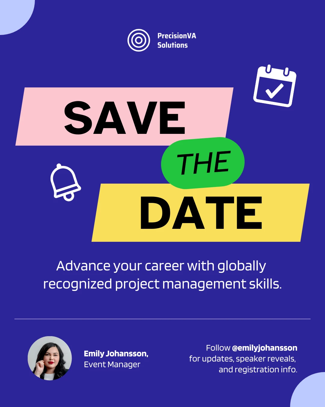 Masterclass Event Promotion LinkedIn Carousel Post - Venngage