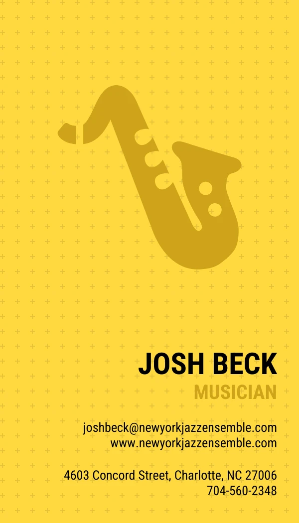 yellow-jazz-music-ensemble-business-card-venngage