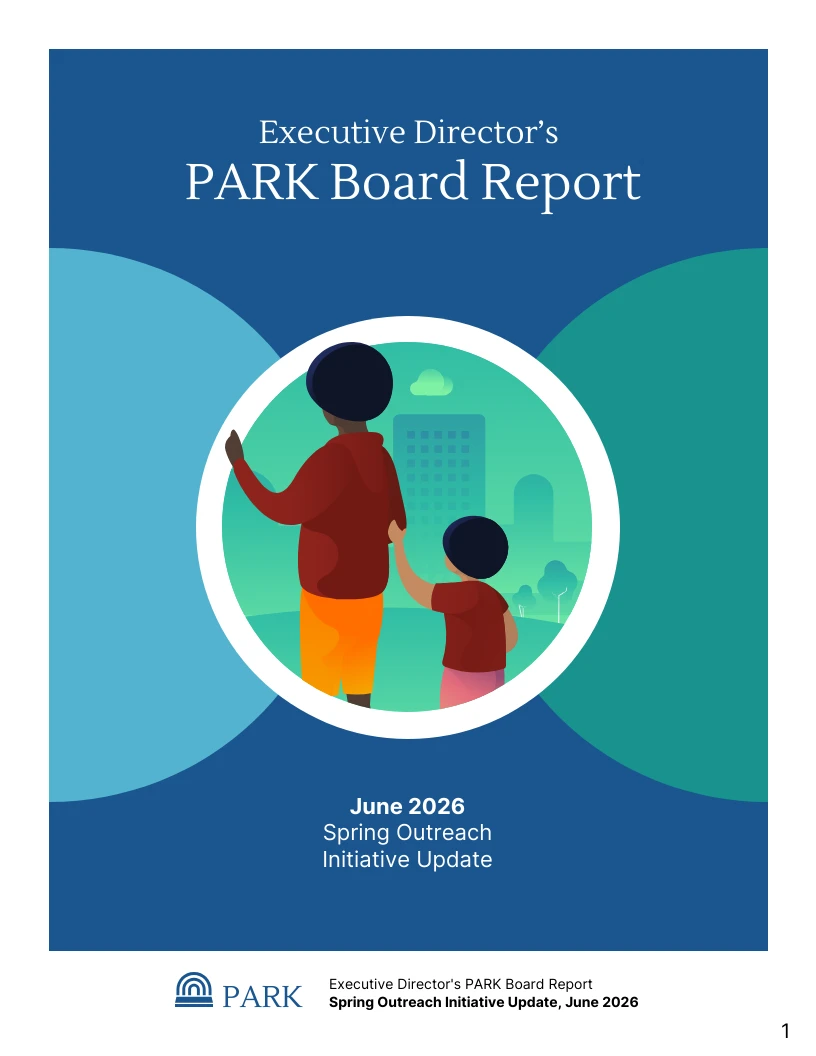 Board Report Template Venngage