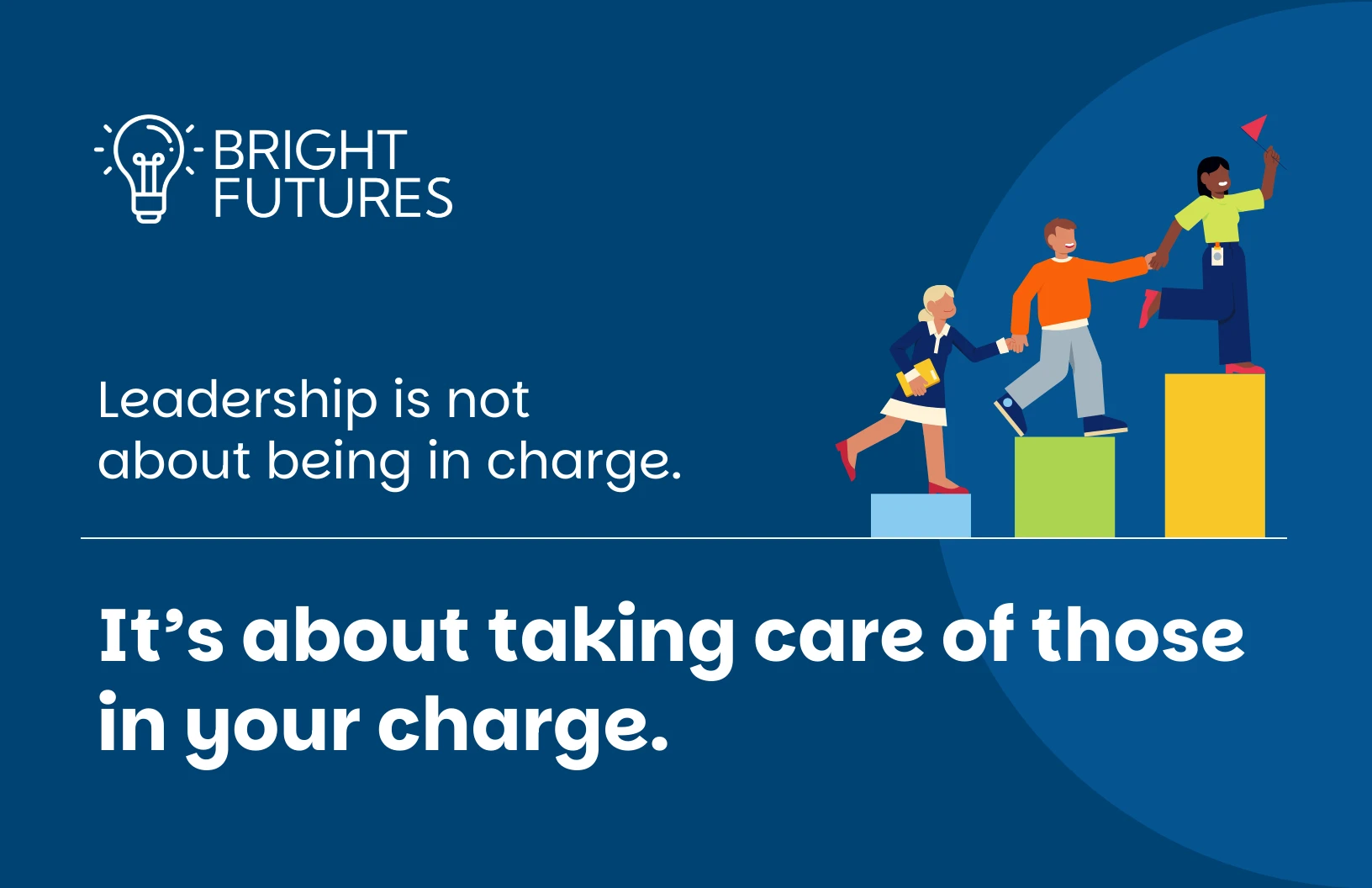 Leadership Motivational Quote Poster - Venngage