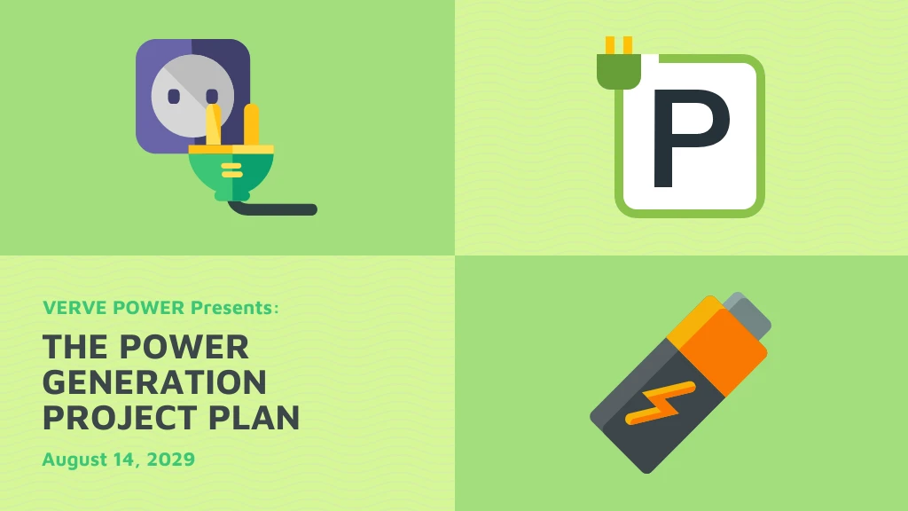 Presentación de Iconic Power Generation - Venngage