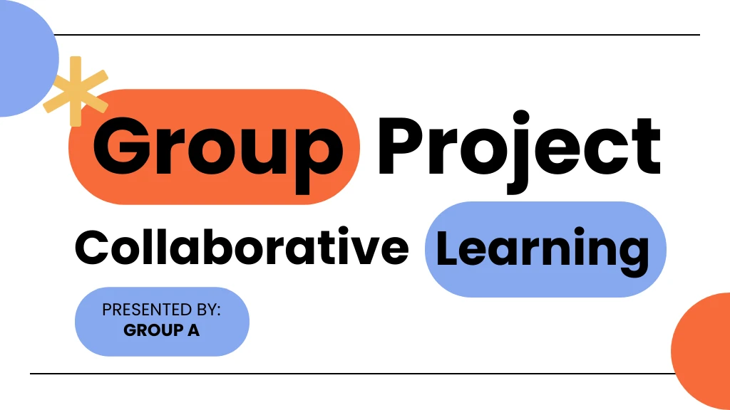 Group Project Education Presentation Template - Venngage