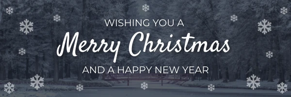 Christmas Email Banner - Venngage