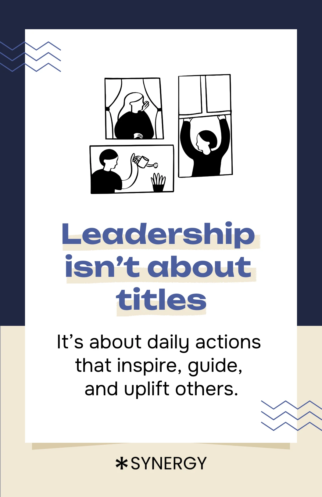 Leadership Poster Presentation