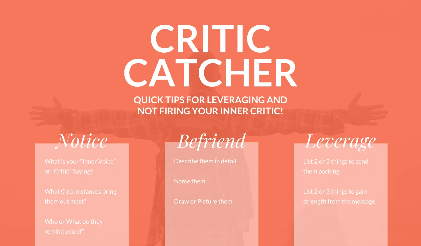 Elegant Critic Catcher Infographic Template - Venngage