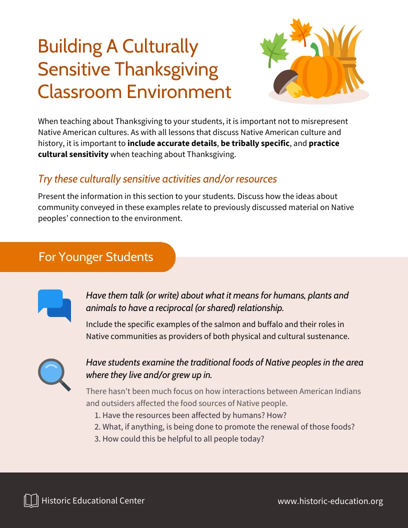 Cultural Sensitivity Training for Teachers - Venngage