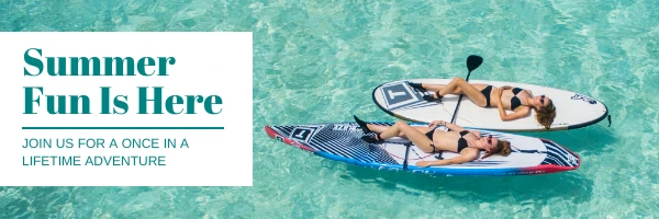 Summer Holiday Email Banner - Venngage